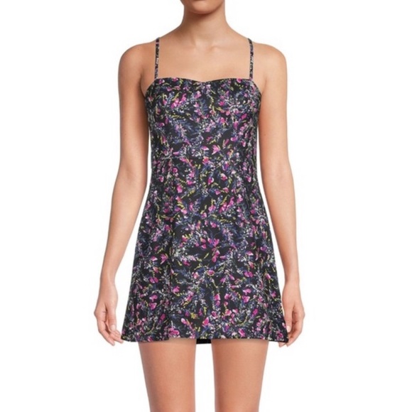 French Connection | Dresses | New French Connection Whisper Floral Mini ...